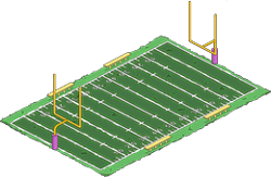 Football Field | Los Simpson Springfield Wiki | Fandom