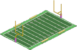 Football Field | The Simpsons: Tapped Out Wiki | Fandom