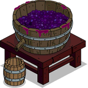 Grape Stomping Vat | The Simpsons: Tapped Out Wiki | Fandom