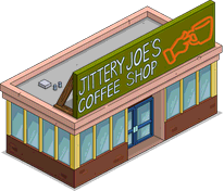 Jittery Joe's Coffee | The Simpsons: Tapped Out Wiki | Fandom