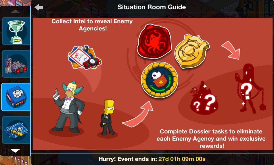 Situation Room | The Simpsons: Tapped Out Wiki | Fandom