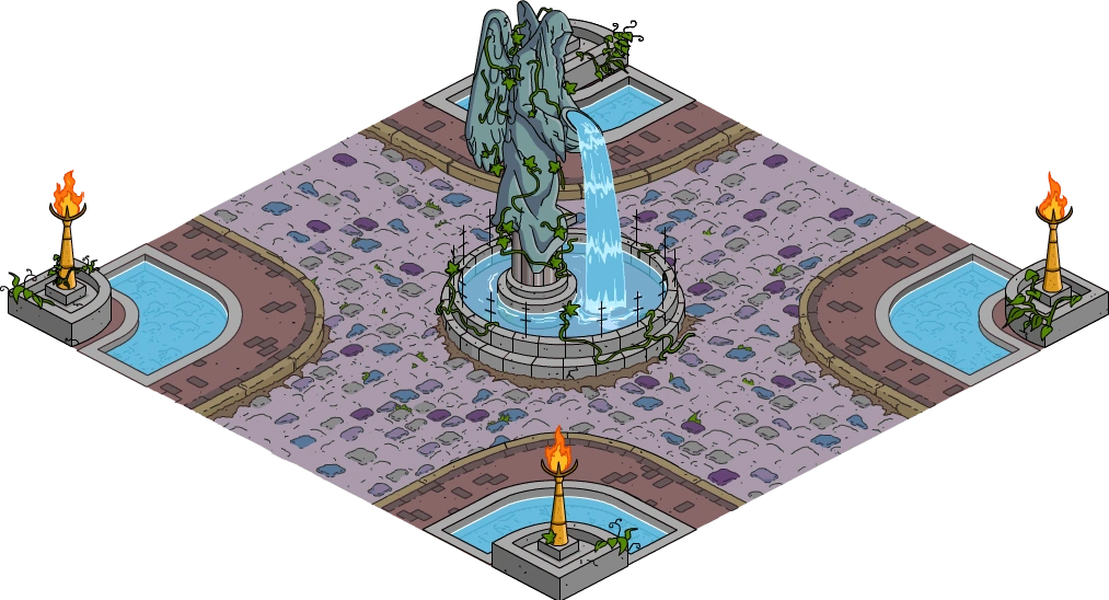 Town Square | The Simpsons: Tapped Out Wiki | Fandom