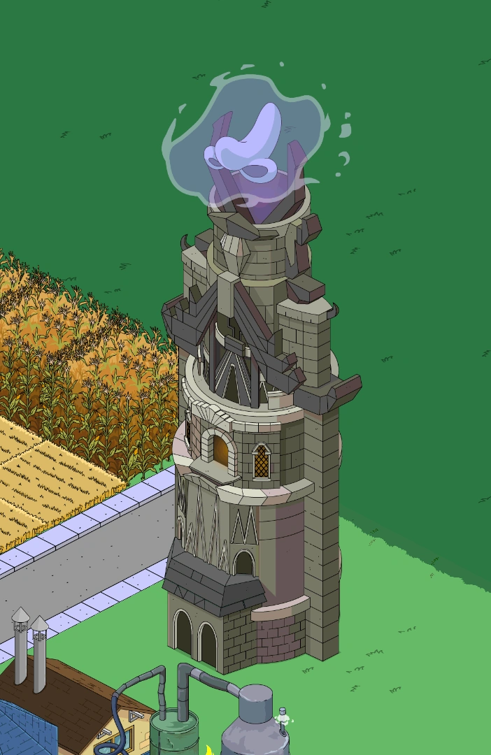All-Smelling Tower | The Simpsons: Tapped Out Wiki | Fandom