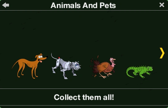 Category:Animals and Pets | The Simpsons: Tapped Out Wiki | Fandom