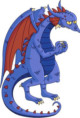 Burns Dragon | Los Simpson Springfield Wiki | Fandom