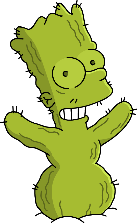 Cactus Bart | The Simpsons: Tapped Out Wiki | Fandom