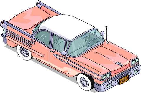Pristine 1958 Car | The Simpsons: Tapped Out Wiki | Fandom