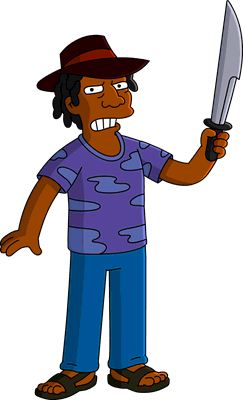 Animal Rights Hipster | The Simpsons: Tapped Out Wiki | Fandom