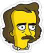 Edgar Allan Poe | The Simpsons: Tapped Out Wiki | Fandom