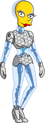 LadyBot | The Simpsons: Tapped Out Wiki | Fandom