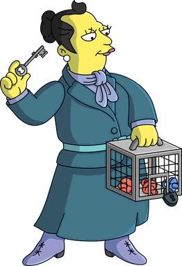 Mrs. Sinclair | The Simpsons: Tapped Out Wiki | Fandom
