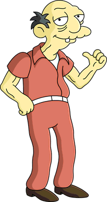 Old Jewish Man | The Simpsons: Tapped Out Wiki | Fandom