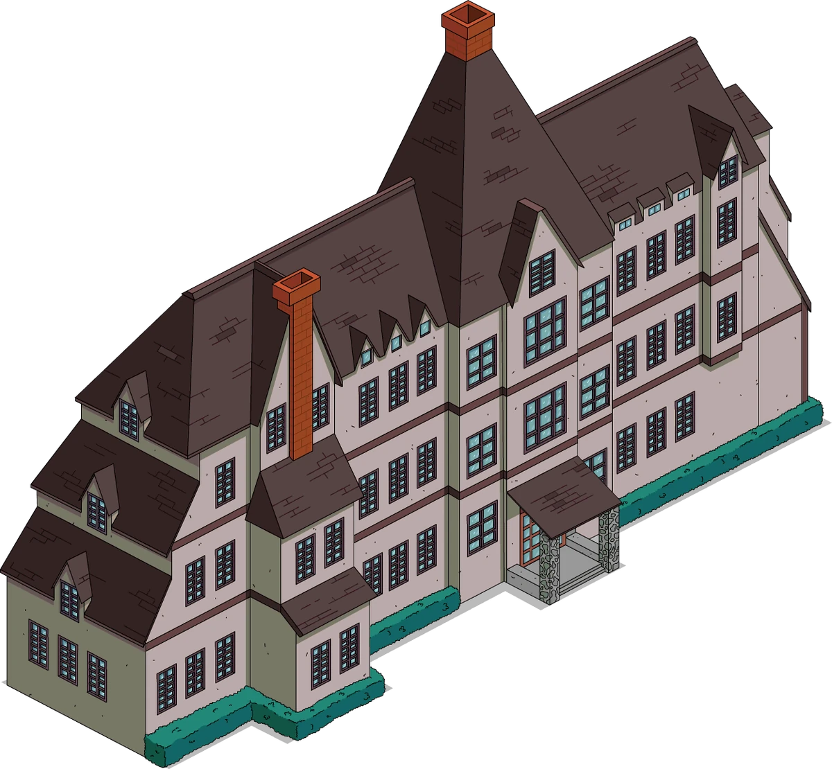 Shinning Hotel | The Simpsons: Tapped Out Wiki | Fandom