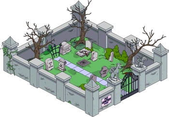 Pet Cemetery | The Simpsons: Tapped Out Wiki | Fandom