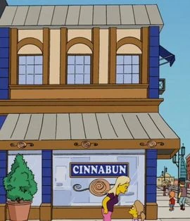 Cinnabun | Los Simpson Springfield Wiki | Fandom