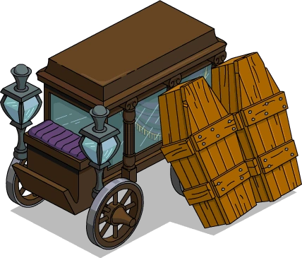 Mortician Carriage | The Simpsons: Tapped Out Wiki | Fandom