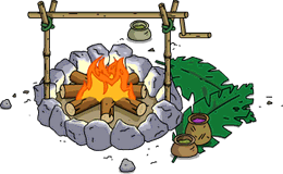 Pirate Fire Pit | The Simpsons: Tapped Out Wiki | Fandom