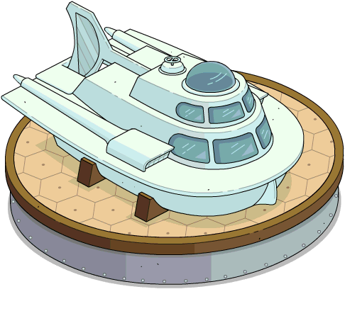 Bionaut Ship | The Simpsons: Tapped Out Wiki | Fandom