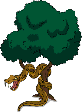 Giant Snake in a Tree | The Simpsons: Tapped Out Wiki | Fandom