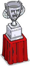 Robot Rumble Trophy | The Simpsons: Tapped Out Wiki | Fandom