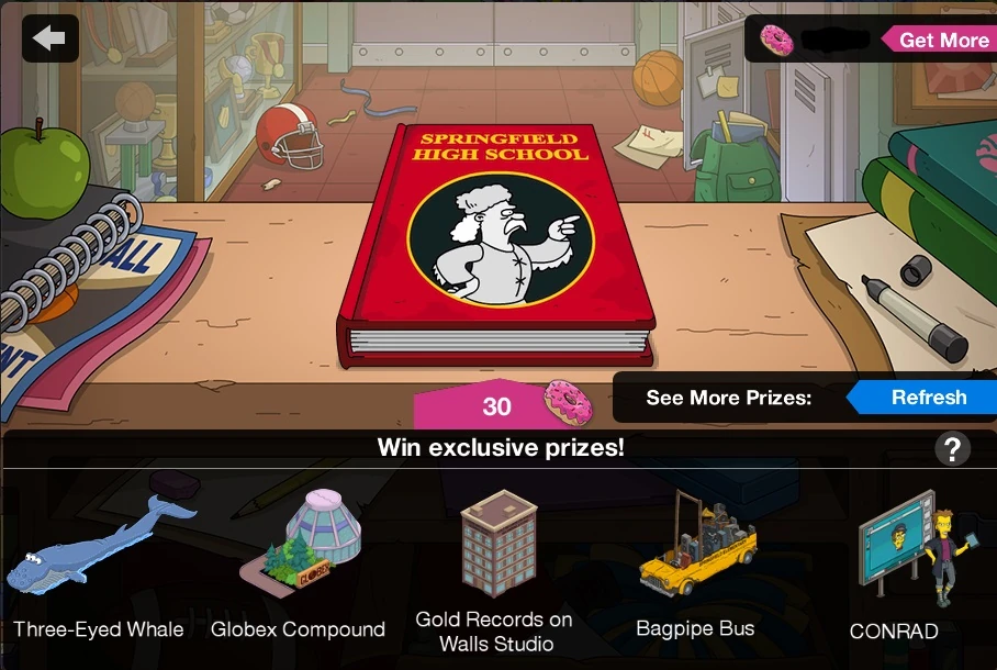 Mystery Box Simpsons