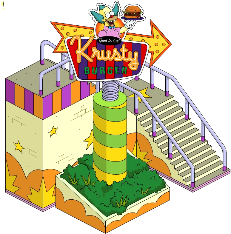Drive-Thru Stairs | The Simpsons: Tapped Out Wiki | Fandom