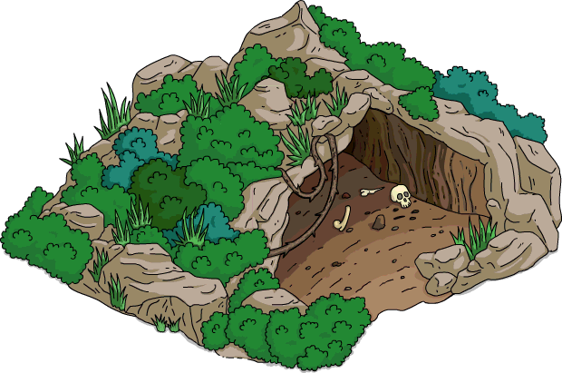 Forest Cave | The Simpsons: Tapped Out Wiki | Fandom