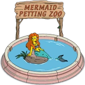 Mermaid Petting Zoo | The Simpsons: Tapped Out Wiki | Fandom