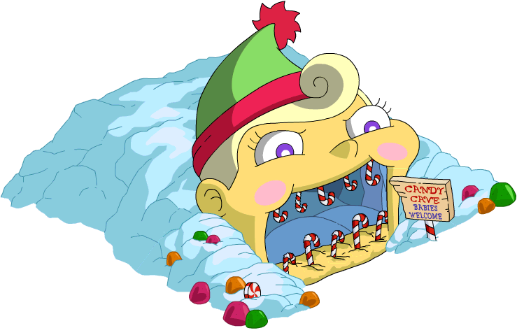 Evil Candy Cave | The Simpsons: Tapped Out Wiki | Fandom