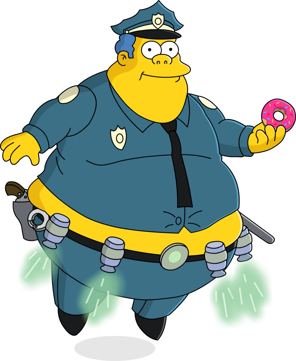 Future Wiggum | The Simpsons: Tapped Out Wiki | Fandom