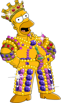 King Homer | The Simpsons: Tapped Out Wiki | Fandom