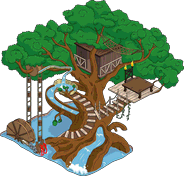 Waterslide Tree | The Simpsons: Tapped Out Wiki | Fandom