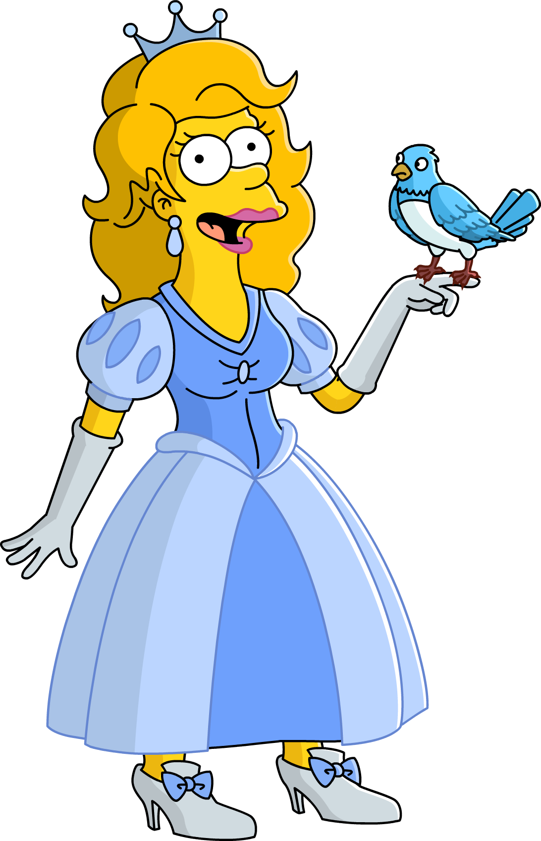 Princess Homer | Los Simpson Springfield Wiki | Fandom