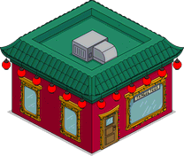 Chinese Restaurant | The Simpsons: Tapped Out Wiki | Fandom