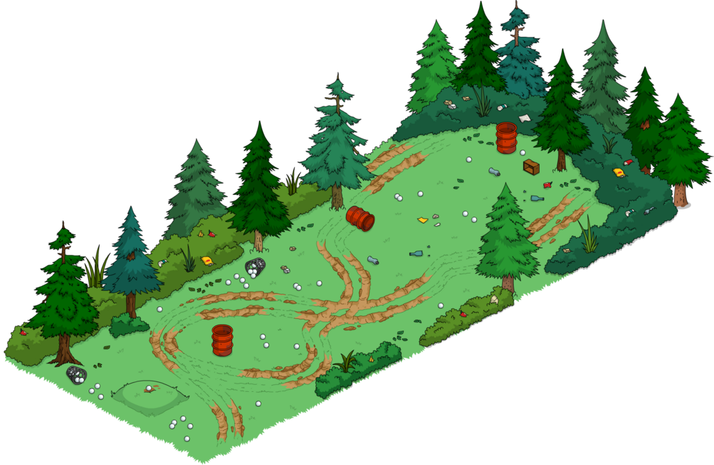 Driving Range | The Simpsons: Tapped Out Wiki | Fandom