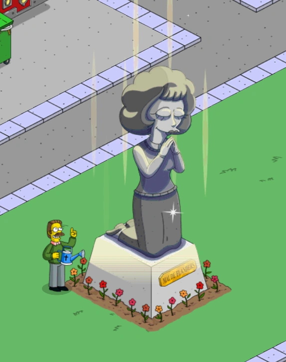 Praiseland Statue | The Simpsons: Tapped Out Wiki | Fandom