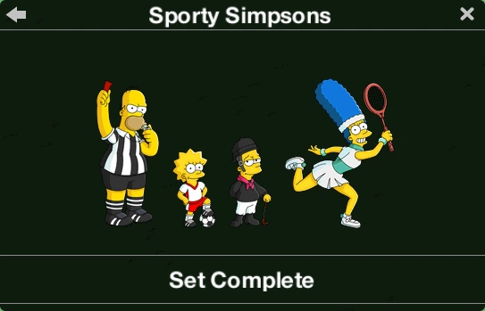 Category:Sporty Simpsons | The Simpsons: Tapped Out Wiki | Fandom