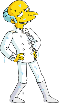 Water Baron Burns | The Simpsons: Tapped Out Wiki | Fandom