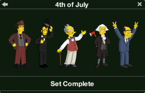 Category:4th of July | The Simpsons: Tapped Out Wiki | Fandom