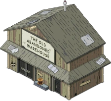 Old Abandoned Warehouse | The Simpsons: Tapped Out Wiki | Fandom
