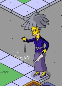 Dame Judith Simpsons