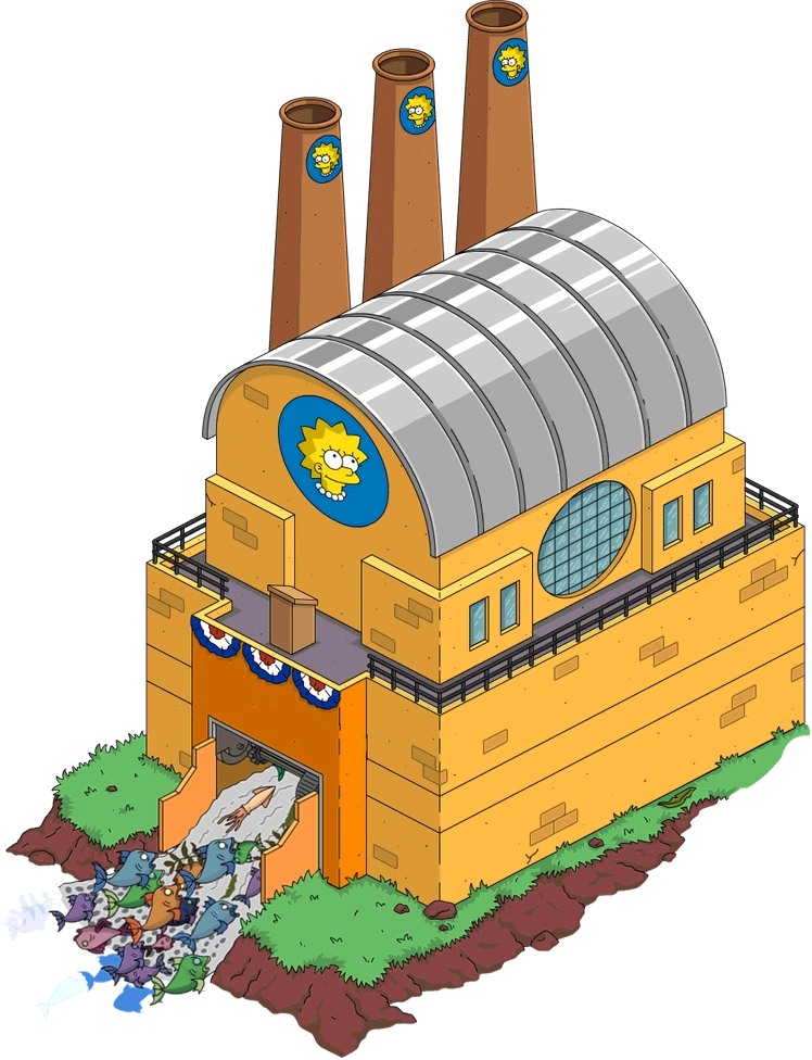 Little Lisa's Recycling Plant | The Simpsons: Tapped Out Wiki | Fandom