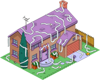 Toilet-Papered Flanders House | The Simpsons: Tapped Out Wiki | Fandom