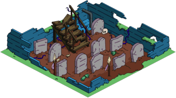 Ancient Burial Ground | The Simpsons: Tapped Out Wiki | Fandom
