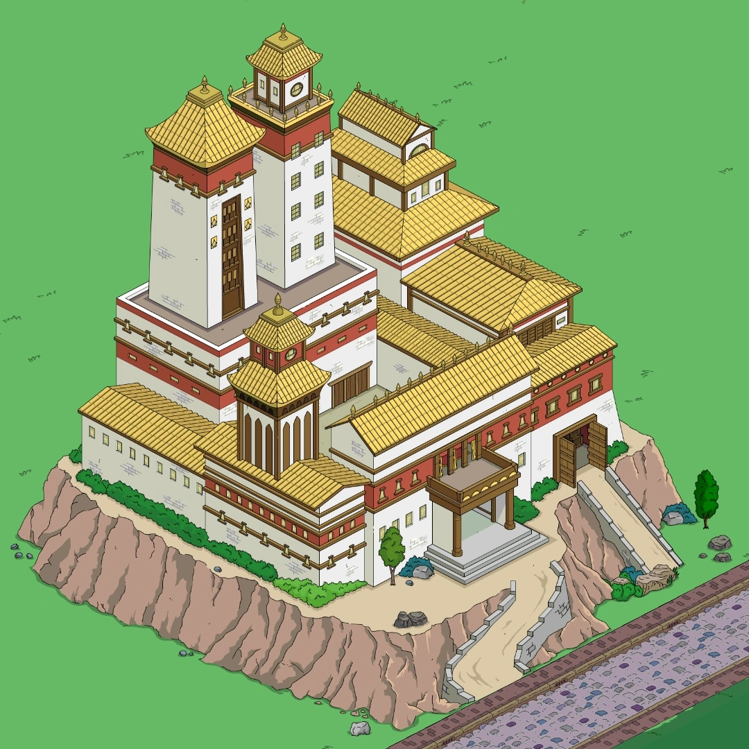 Gautama Palace | Los Simpson Springfield Wiki | Fandom