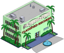 Classified Records | The Simpsons: Tapped Out Wiki | Fandom