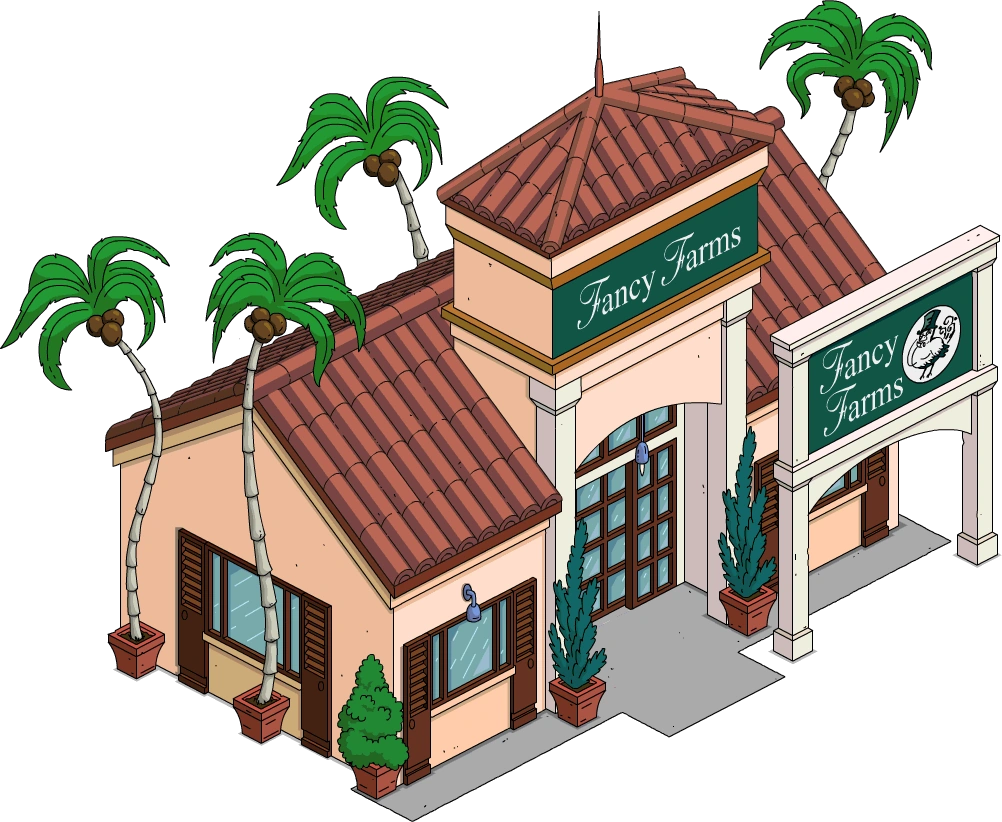 Fancy Farms | The Simpsons: Tapped Out Wiki | Fandom