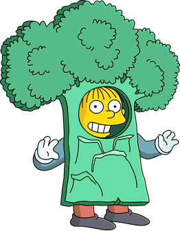Broccoli Ralph | The Simpsons: Tapped Out Wiki | Fandom