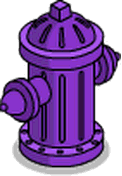 Purple Pride Hydrant | The Simpsons: Tapped Out Wiki | Fandom