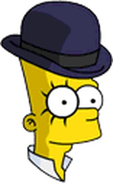 the simpson clockwork orange